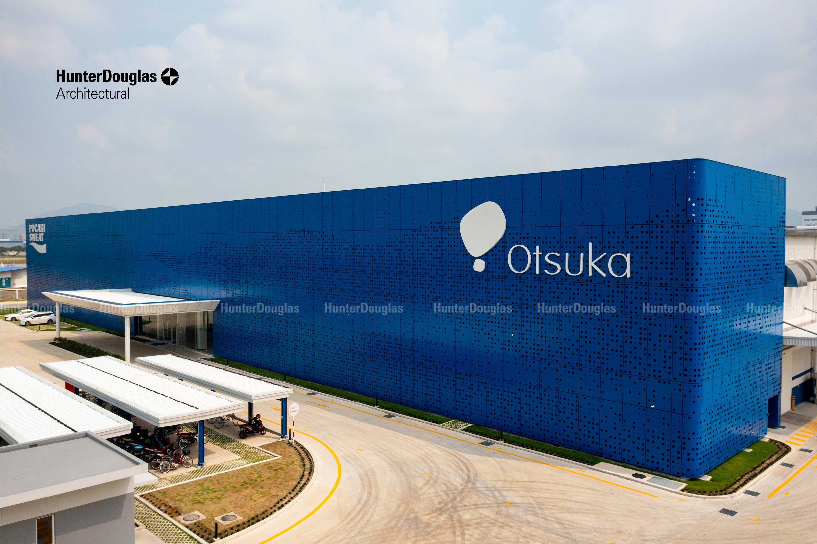Project - Pocari Sweat Factory Vietnam