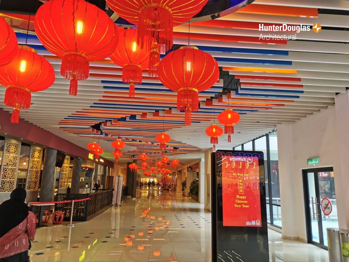 Project - One Utama Esplanade, Malaysia