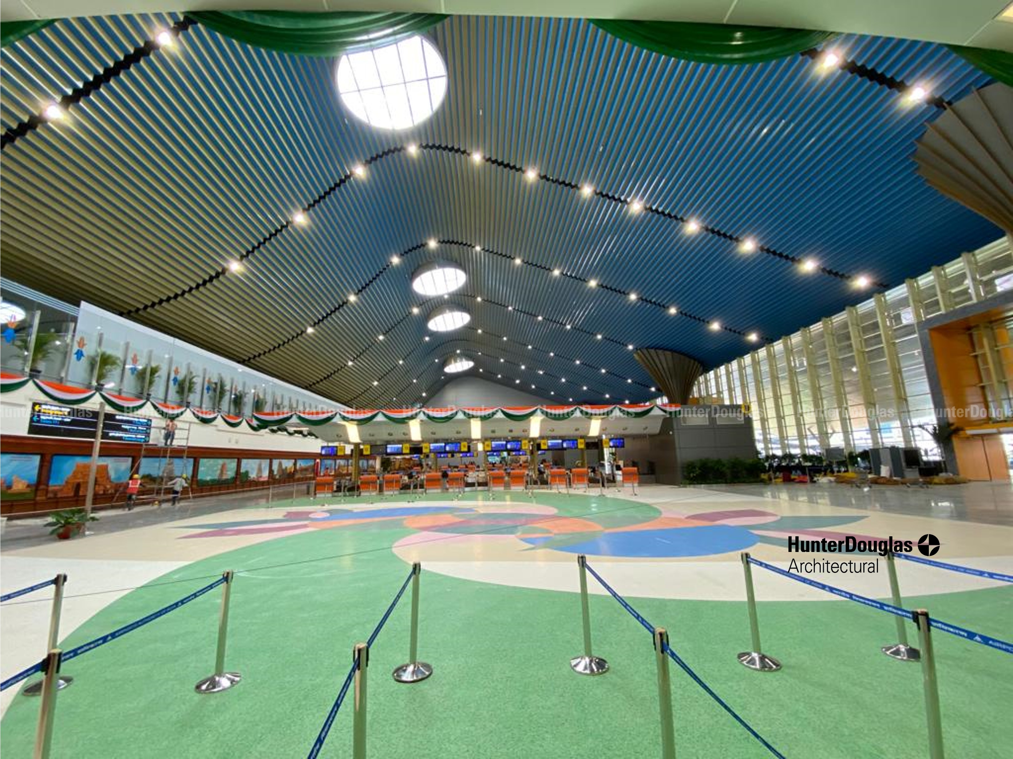 Project - New Integrated Terminal Building Of Chennai Airport India