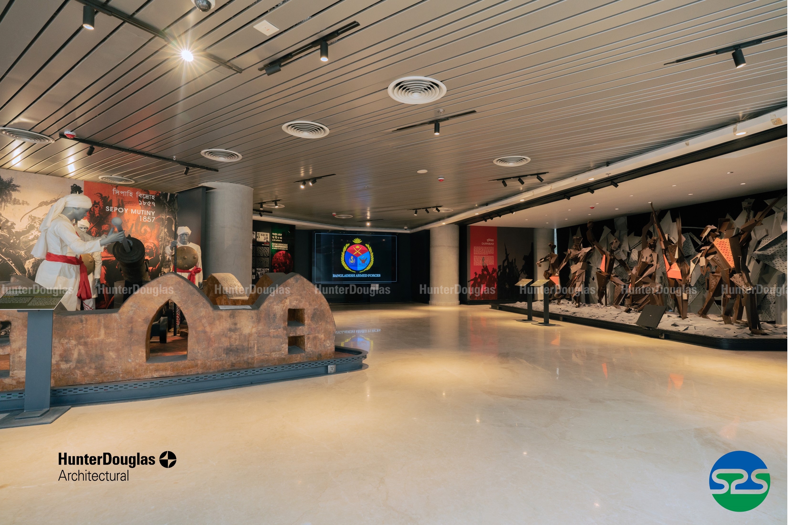 Project - Bangabandhu Military Museum (BMM) Bangladesh