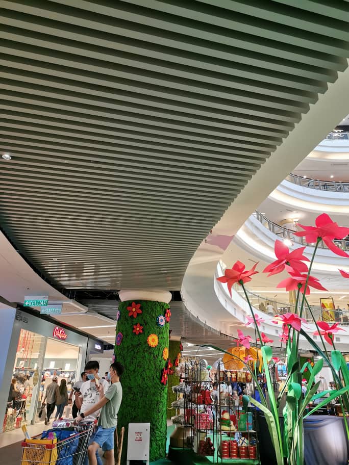 Project - One Utama shopping mall phase 2 renovation work, Malaysia