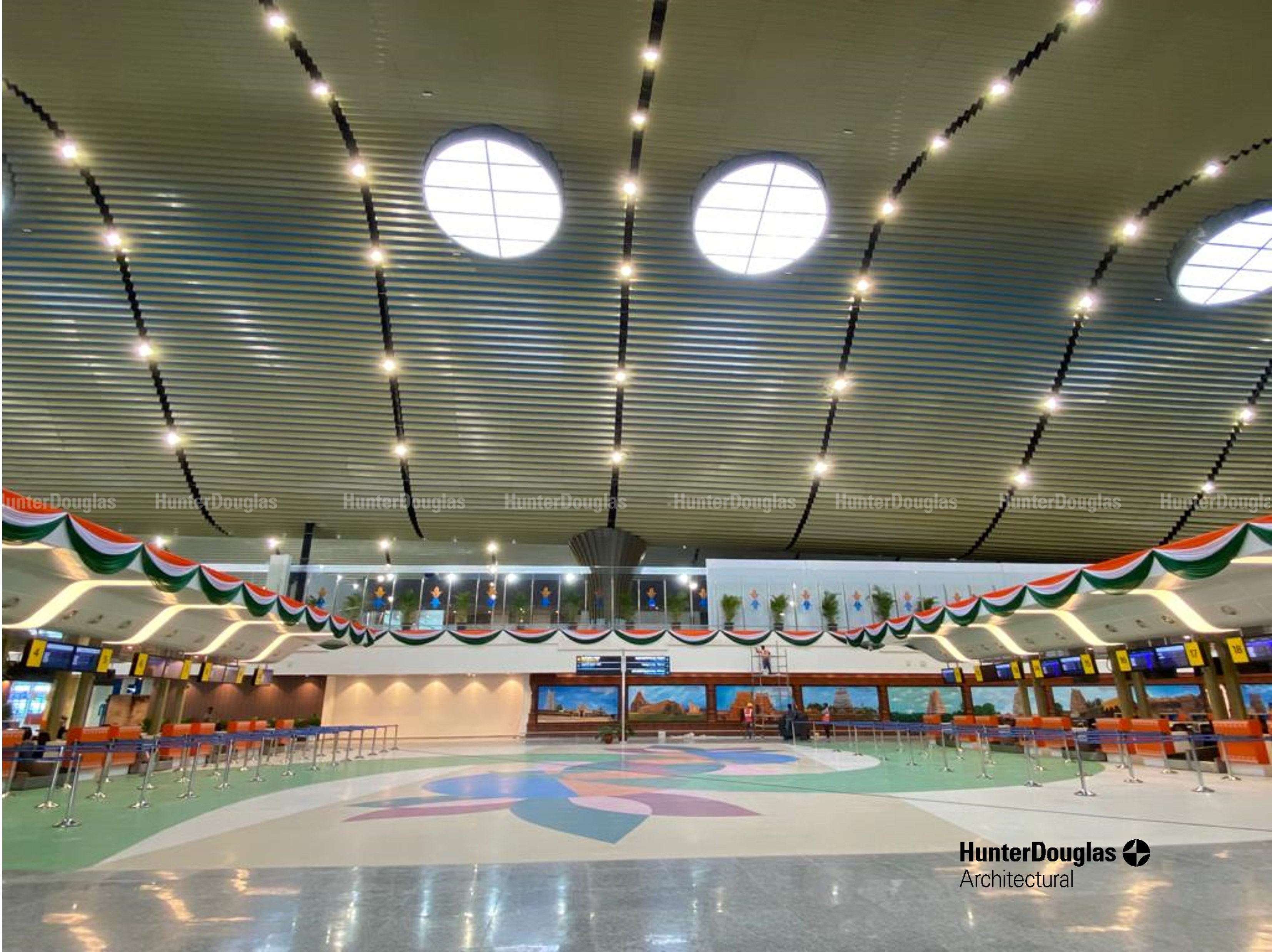 Project - New Integrated Terminal Building Of Chennai Airport India