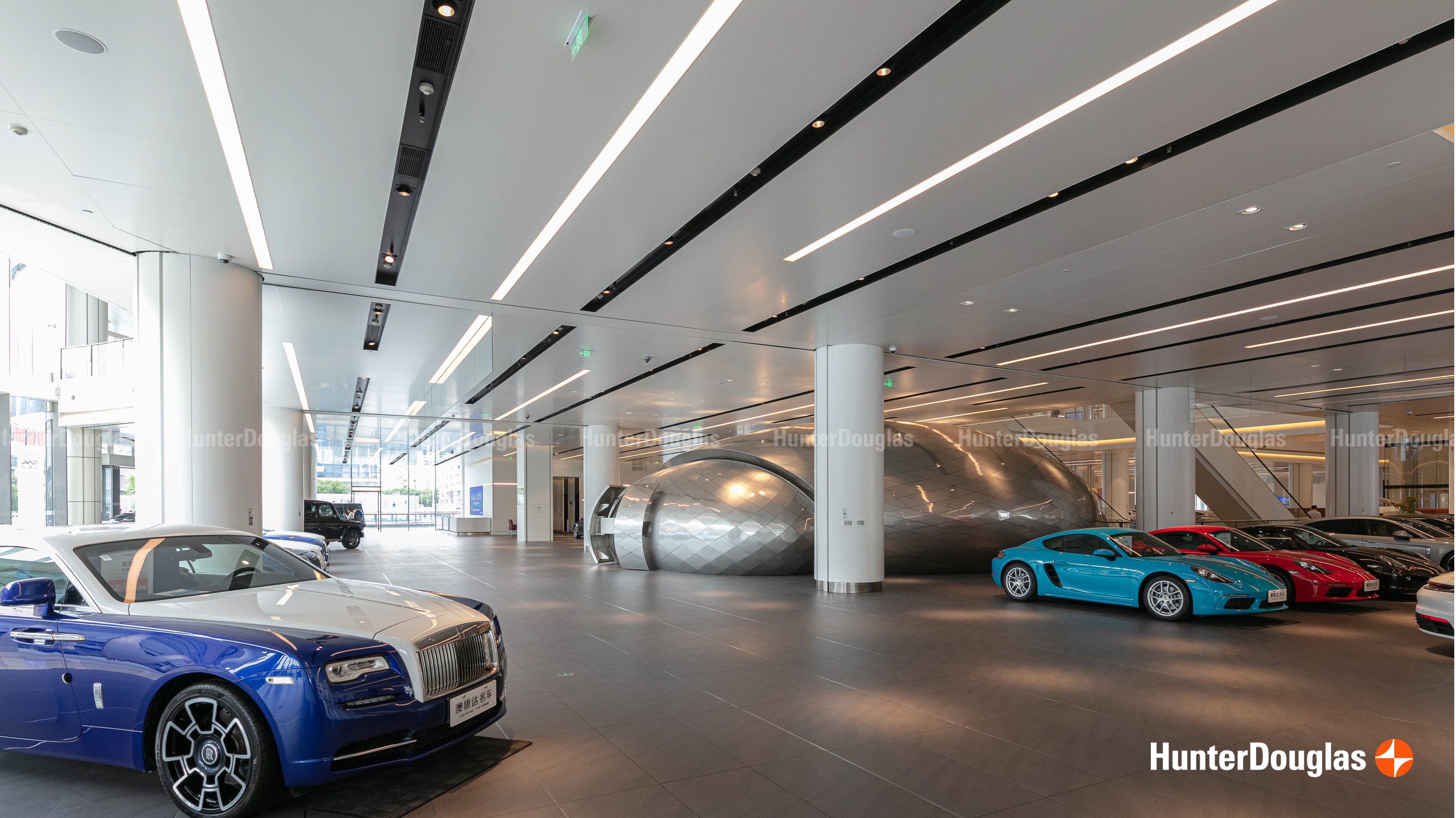 Project - AKD Luxury Cars Mall Shanghai China