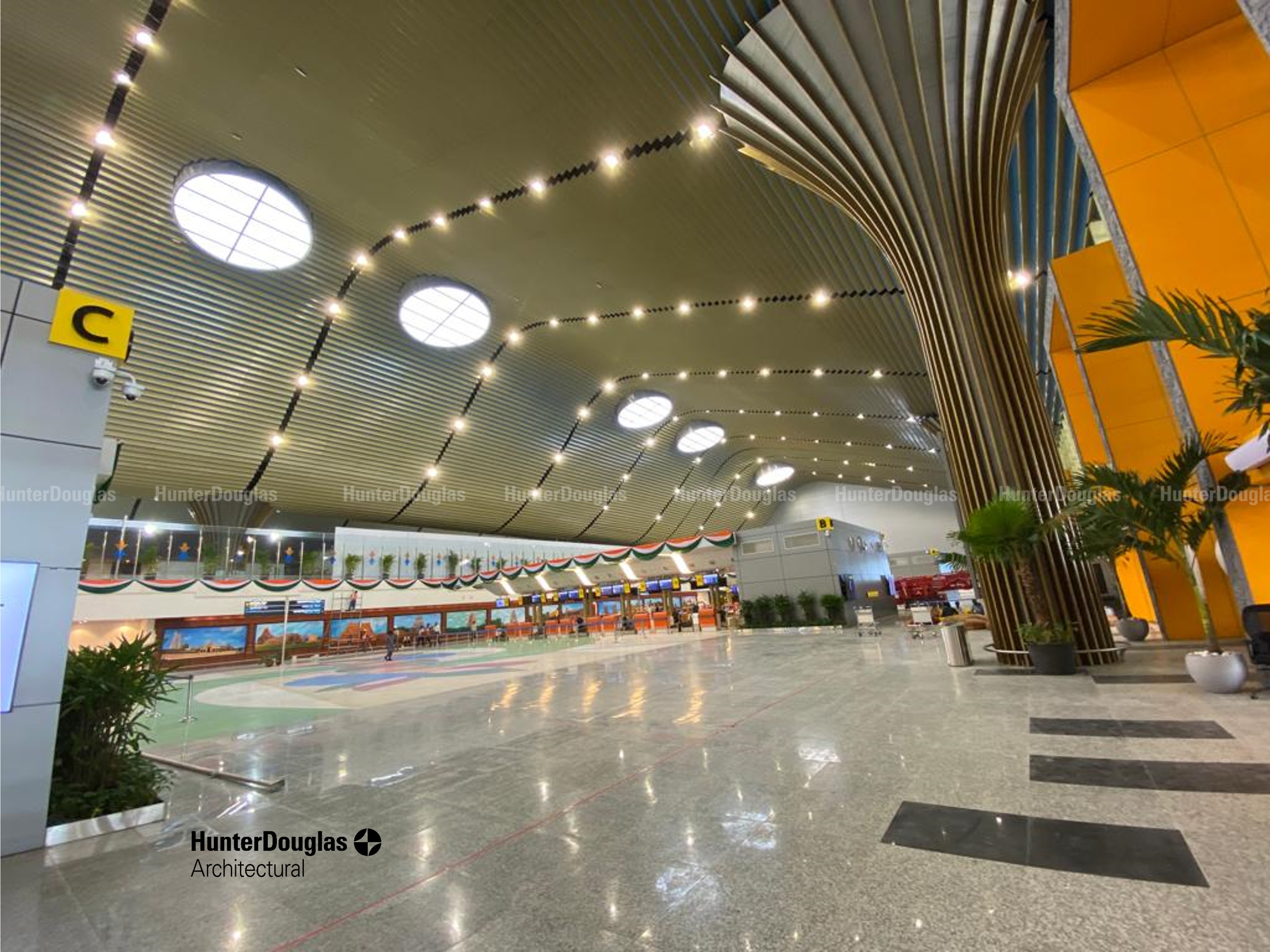 Project - New Integrated Terminal Building Of Chennai Airport India