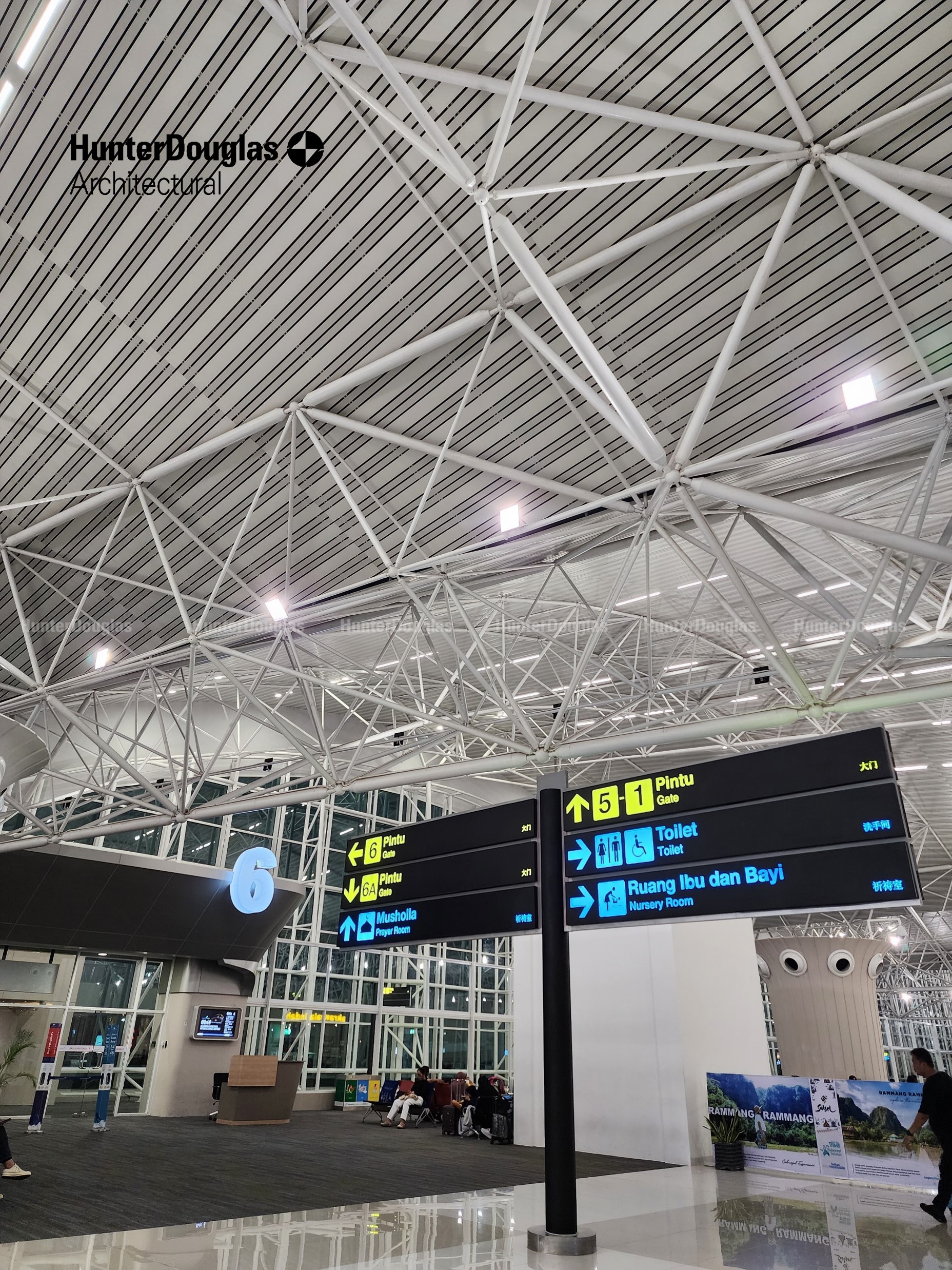 Project - South Terminal Of Sultan Hasanuddin International Airport ...