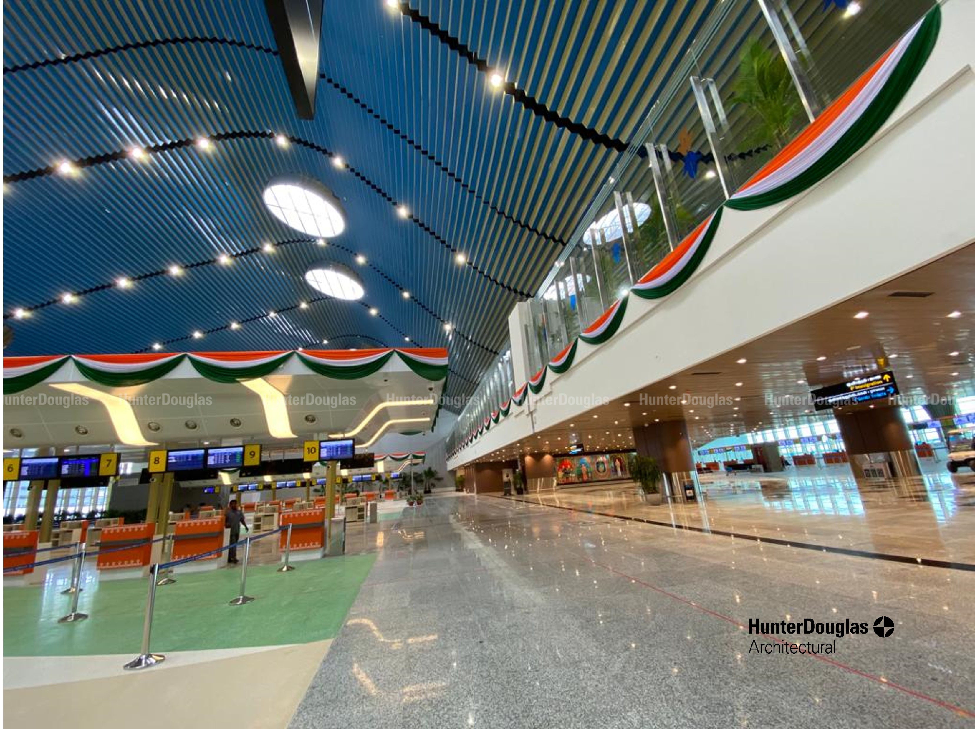 Project - New Integrated Terminal Building Of Chennai Airport India